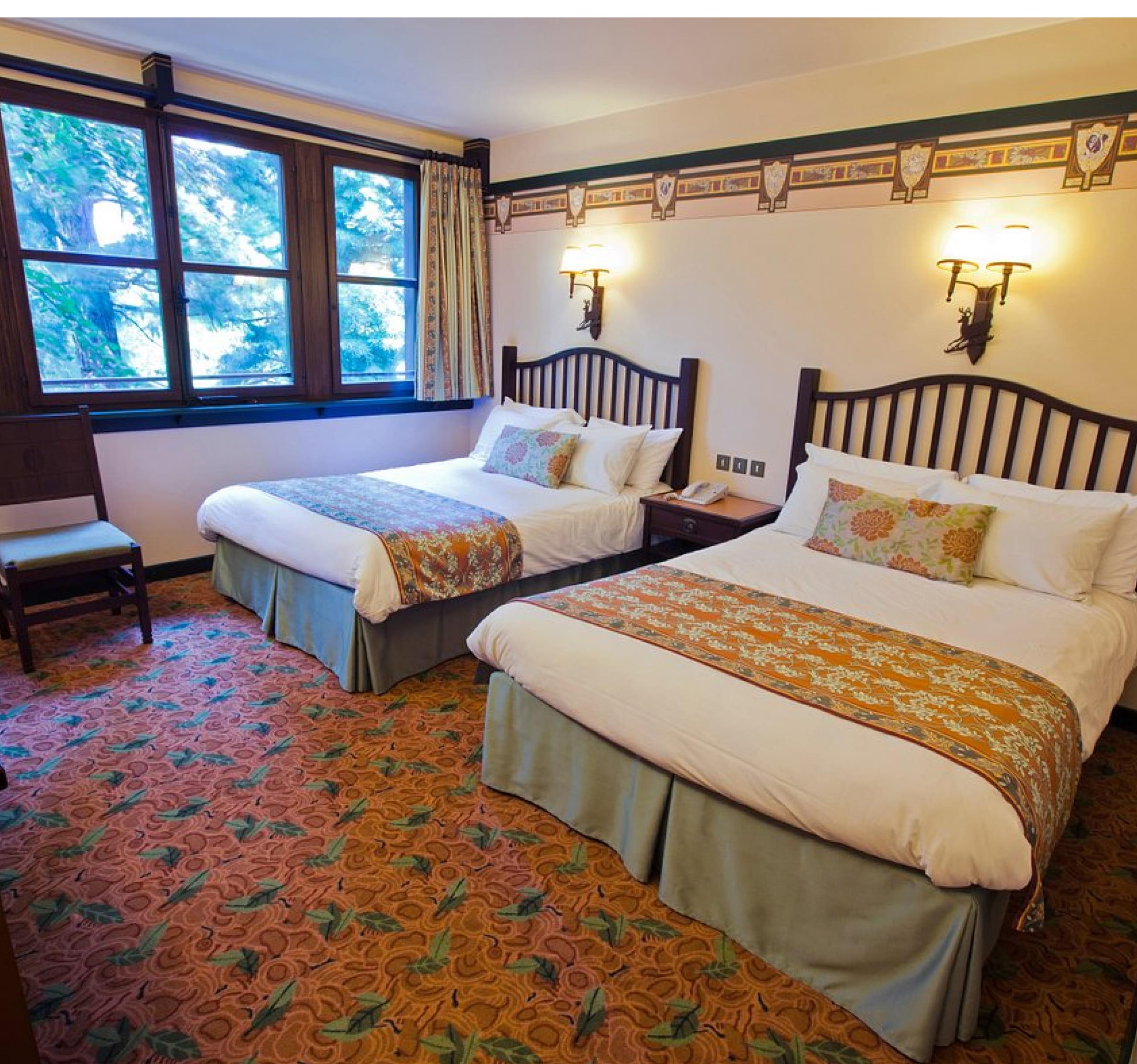 Disney's Hotel Sequoia Lodge en Disneyland Paris | Viajes Carrefour